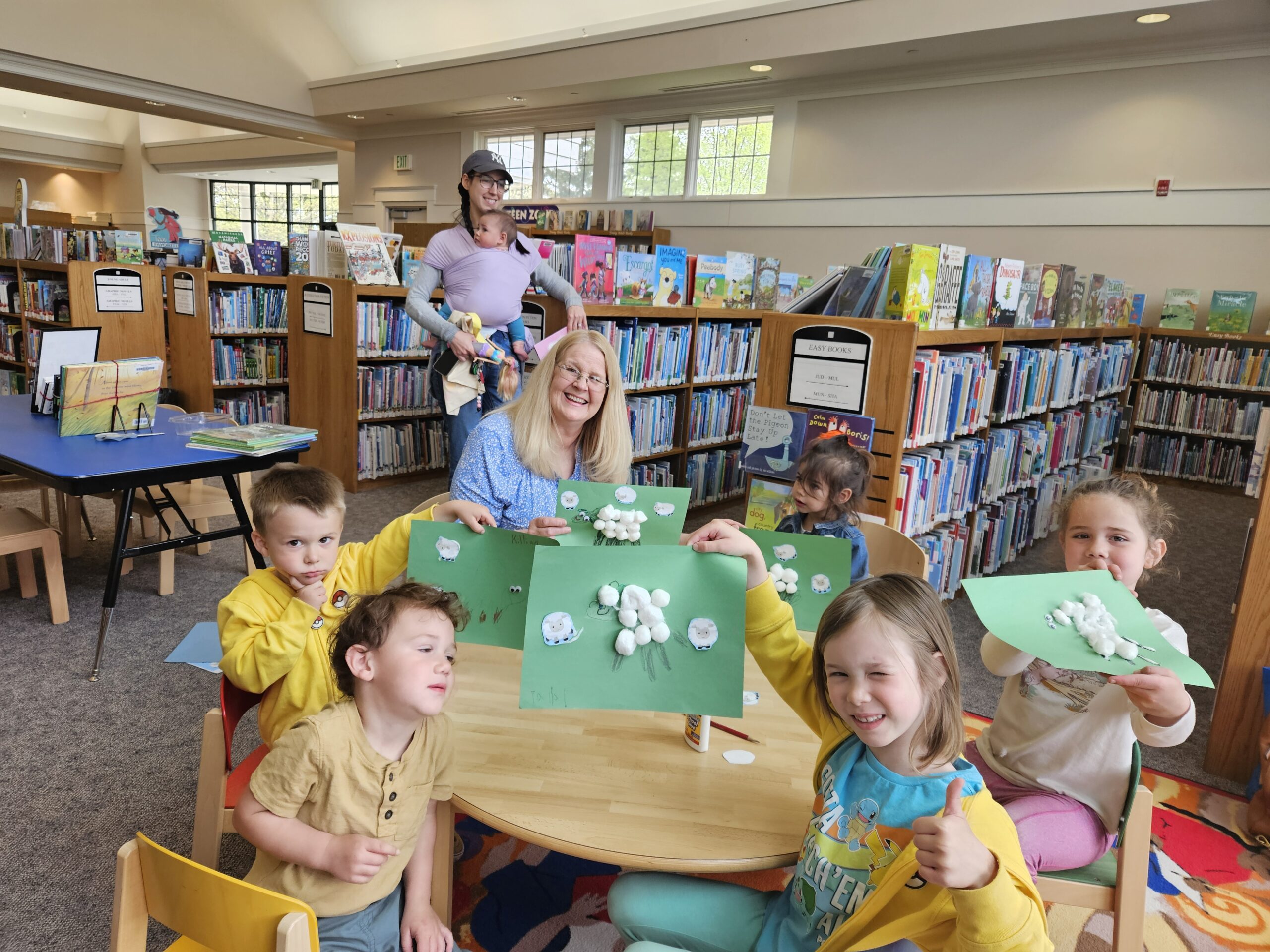 Child Events and Activities - Darien Public Library