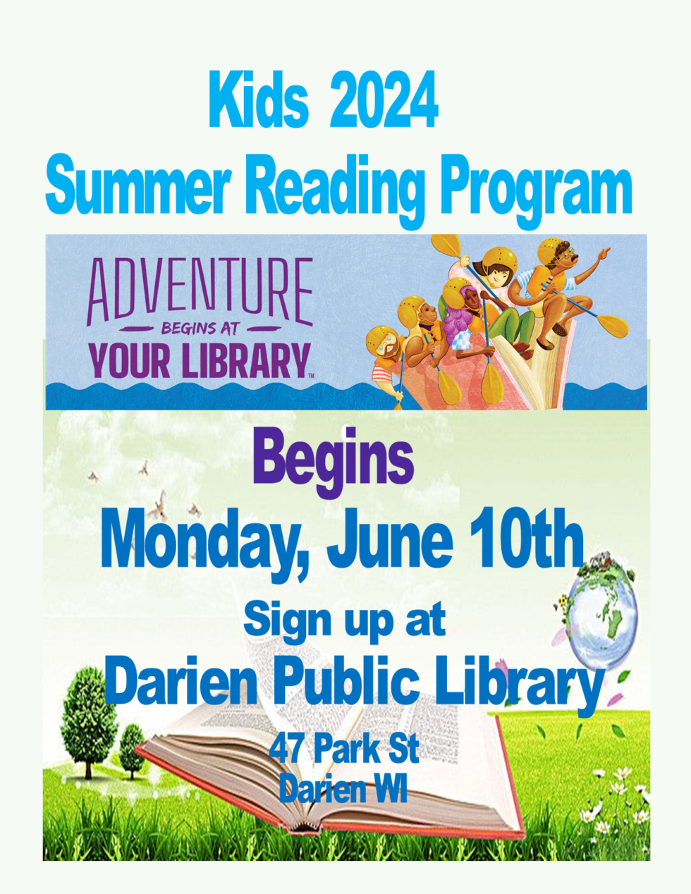Child Events and Activities - Darien Public Library