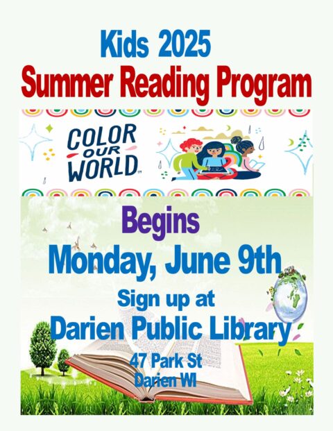 Darien Public Library | Darien Wisconsin - Darien Public Library